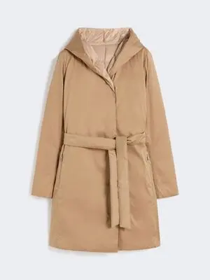 Max Mara Reversible Down Jacket - Biscuit