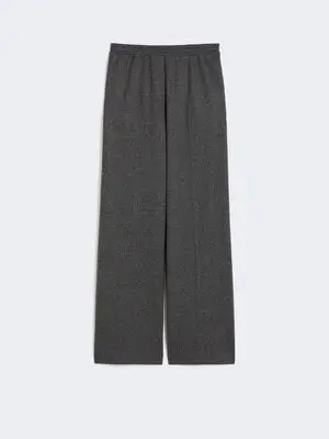 Max Mara Jacquard Jersey Trousers