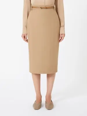 Max Mara Wool Pencil Skirt