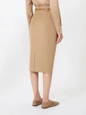 Max Mara Wool Pencil Skirt