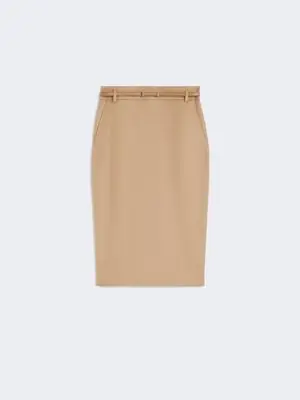 Max Mara Wool Pencil Skirt
