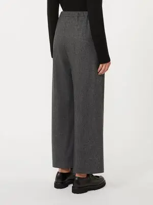 Max Mara Houndstooth Saxony Joggers