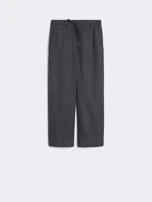 Max Mara Houndstooth Saxony Joggers