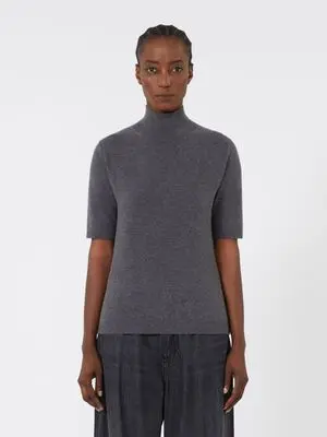 Max Mara Wool Polo-neck Sweater