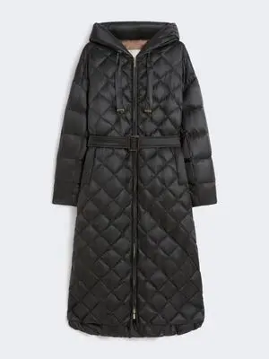 Max Mara Quilted Down Jacket