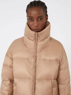 Max Mara Hooded Down Jacket