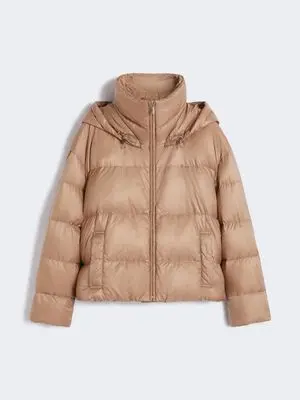 Max Mara Hooded Down Jacket