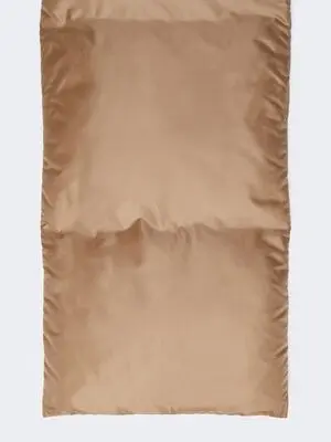 Max Mara Scarf In Water-repellent Technical Fabric - Brown