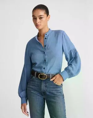 Madewell Gathered Shirts For Women