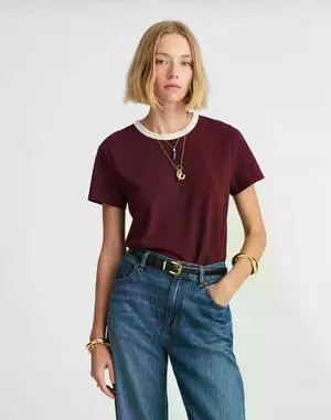 Madewell Short Sleeve T-shirts For Women