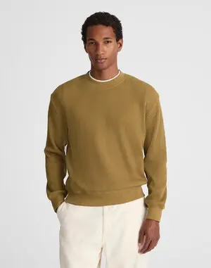 Men's Waffle Knit Sweatshirts Hoodies