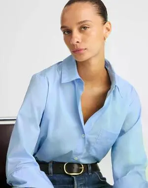 Madewell Cuffed Shirts For Women