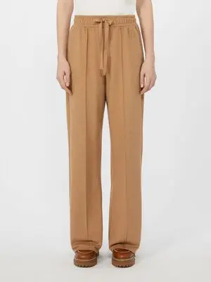 Max Mara Drap-effect Jersey Trousers