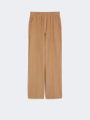 Max Mara Drap-effect Jersey Trousers