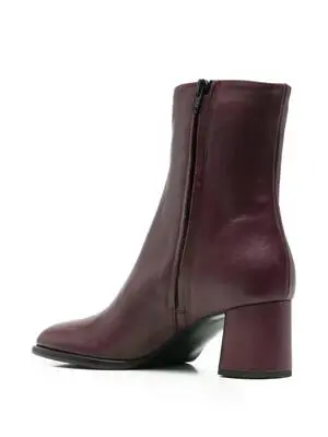 FABIO RUSCONI Block Heel Ankle Boots