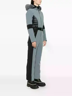 COLMAR Quilted Belted Ski Suit
