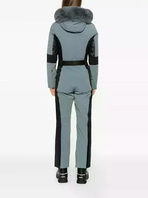COLMAR Quilted Belted Ski Suit