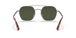 Persol Octagon Sunglasses - Green