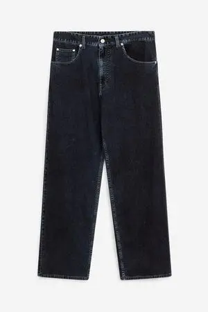 MAISON MARGIELA Wide-Leg Jeans - Black