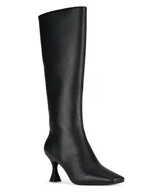 Jeffrey Campbell Checkmate 2 Boots - Black