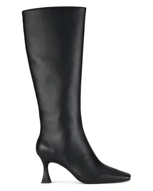 Jeffrey Campbell Checkmate 2 Boots - Black