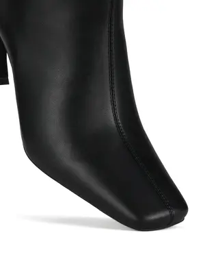 Jeffrey Campbell Checkmate 2 Boots - Black