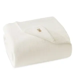 UGG Whitecap Blanket, Twin - White