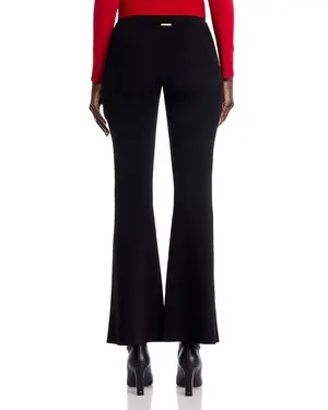 Michael Kors Bell Bottom Sweater Leggings