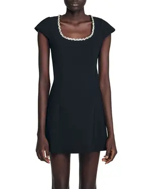 Sandro Short Sleeve Cocktail Dresses