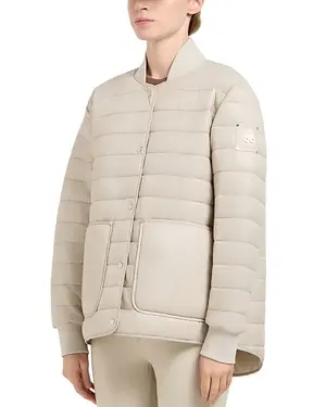 Moose Knuckles Eden Liner Jacket - Alabaster