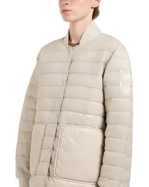 Moose Knuckles Eden Liner Jacket - Alabaster
