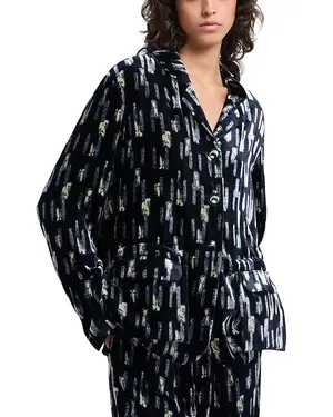Emporio Armani Velvet Blazer - Multi