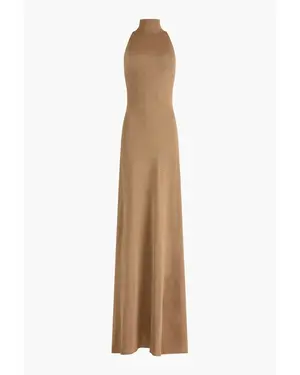 Altuzarra Mitzi Mock Neck Dress