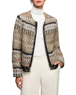 Nic+zoe Textured Outerwear For Women