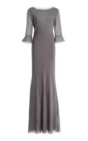 Staud Marais Silk Maxi Dress