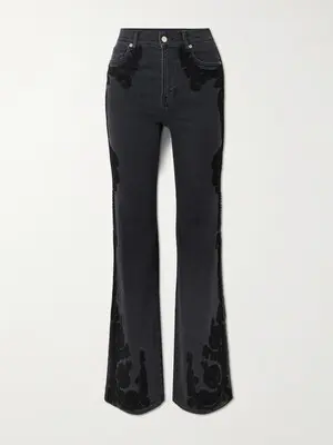Veronica Beard Embroidered Jeans For Women