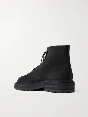 Legres 57 Suede Ankle Boots - Black