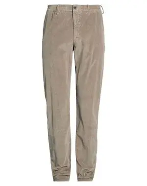 Incotex Slowear Cotton-elastane Slacks - Sage Green