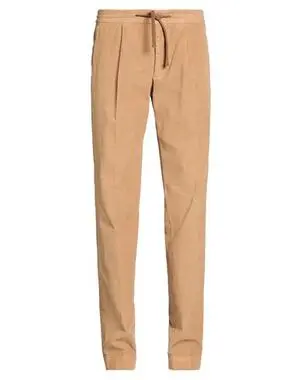 Incotex Casual Cotton-elastane Corduroy Pants - Beige