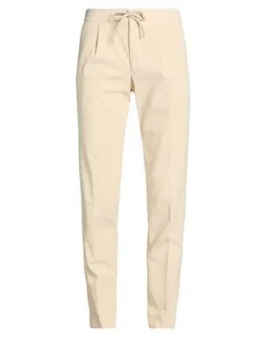 Incotex Casual Cotton-elastane Corduroy Pants - White