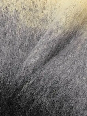 JIL SANDER Dégradé Mohair-blend Sweater - Multi
