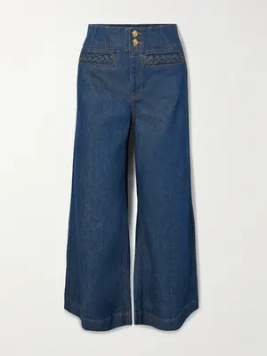 Zimmermann Cropped Jeans For Women