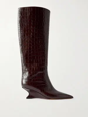 Paris Texas Sculptural Boots For Women