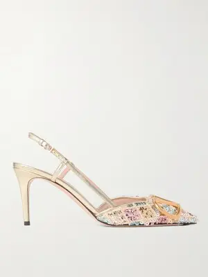 Valentino Garavani Sequined Pumps