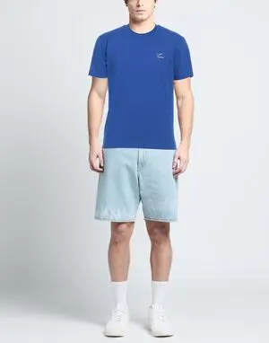 DANIELE ALESSANDRINI T-shirt Size Cotton, Elastane