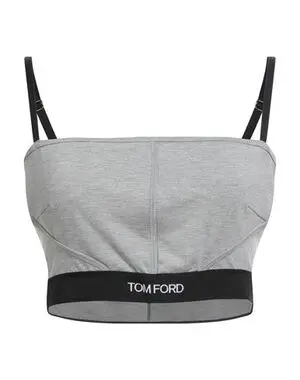 TOM FORD Crop Top - Grey