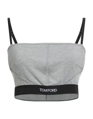 TOM FORD Crop Top - Grey