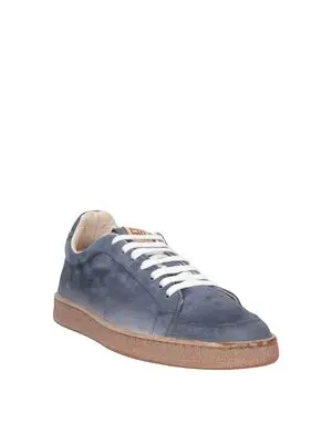 Moma Low-top Leather Sneakers - Blue
