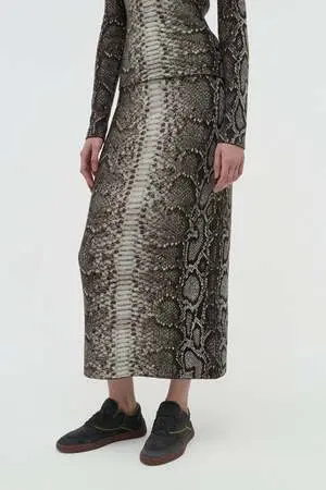 Gabriela Hearst Bragi Knit Maxi Skirt