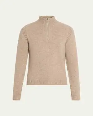 Sease Zip Up Knitwear For Men